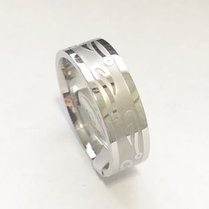 Accessories | Mens Silver Toned Fishing Hook Ring Size 13 | Poshmark
